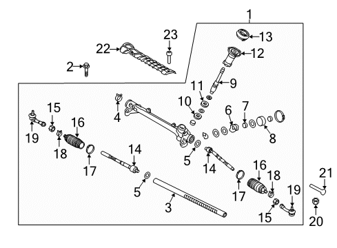 52028922AL - Genuine Mopar HOSE-OIL COOLER PRESSURE