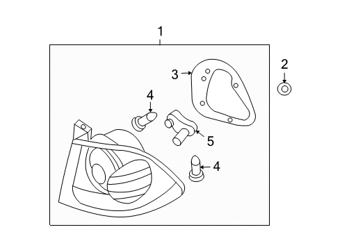5SX96JSCAC - Genuine Mopar BUMPER-FRONT