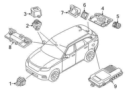 68186711AB - Genuine Mopar VALVE-COOLER BYPASS