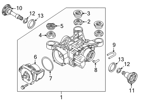 52014974AD - Genuine Mopar SHROUD-RADIATOR