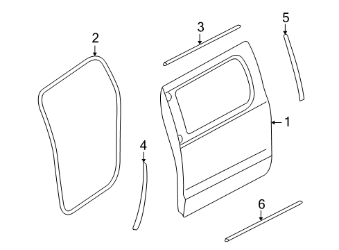 52108844AA - Genuine Mopar FITTING-QUICK CONNECT