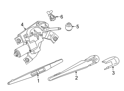 68399240AA - Genuine Mopar VALVE-EGR BYPASS