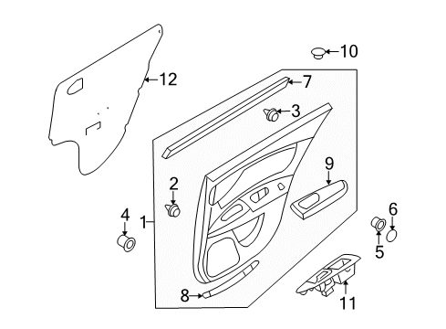 6510175AA - Genuine Mopar SCREW-TAPPING HEXAGON HEAD