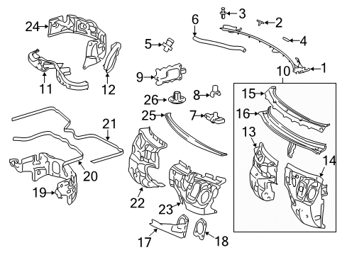 68079487AB - Genuine Mopar FILTER-CABIN AIR