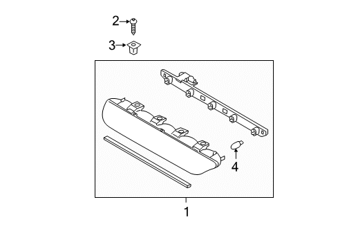 68174990AA - Genuine Mopar RELAY-MAXI