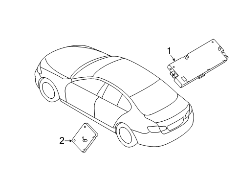 1ZP81LAHAA - Genuine Mopar PANEL-REAR DOOR