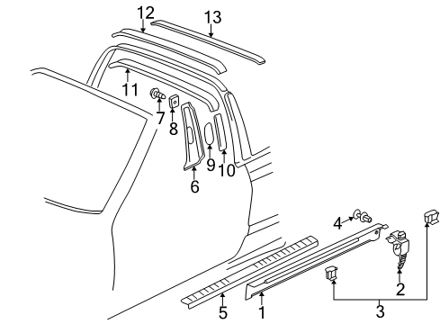 68157026AF - Genuine Mopar BACKLITE-BACKLITE