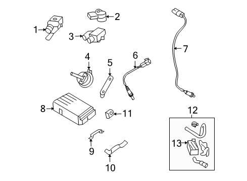 5113682AB - Genuine Mopar AIR DAM-FRONT