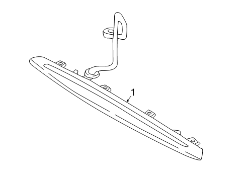 1XV03TZZAC - Genuine Mopar FASCIA-FRONT UPPER