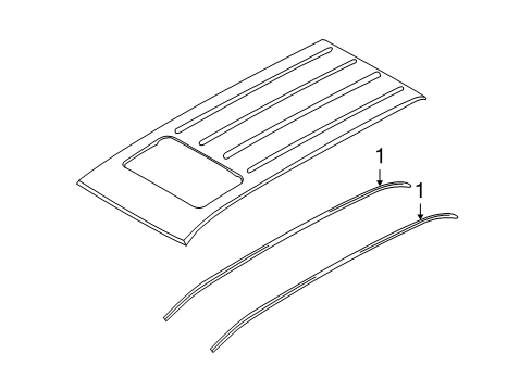 68140322AA - Genuine Mopar MEDALLION-RAM HEAD