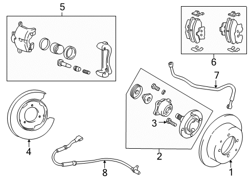 68103037AA - Genuine Mopar HOSE-HEATER SUPPLY