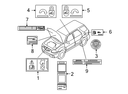 Dodge Grand Caravan ABS Control Module