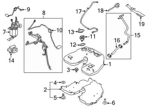 68149259AC - Genuine Mopar COVER KIT-DIFFERENTIAL