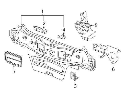 68127987AB - Genuine Mopar SHAFT PKG-BALANCE WITH OIL PUMP