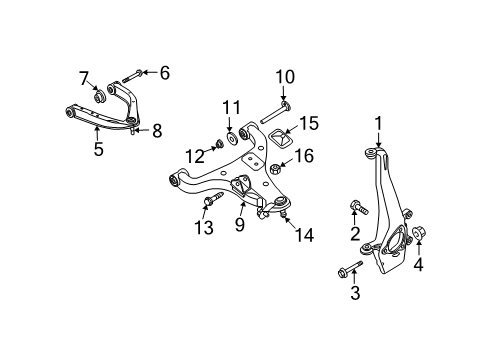 55111017AD - Genuine Mopar THRMOSTAT