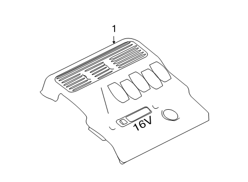 68197197AB - Genuine Mopar HOSE-HEATER SUPPLY AND RETURN