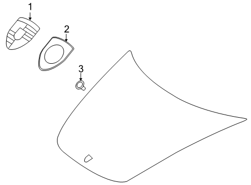 68193963AA - Genuine Mopar HOSE-RADIATOR INLET