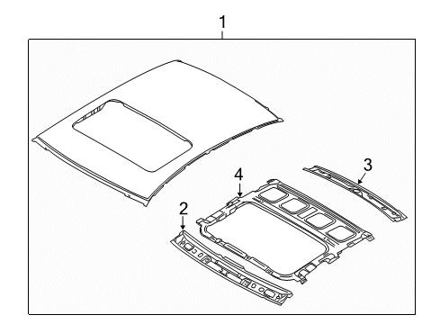 68104977AC - Genuine Mopar HOSE-RADIATOR OUTLET