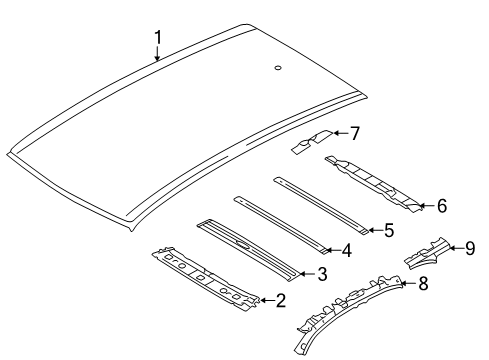 68197299AC - Genuine Mopar RADIATOR-ENGINE COOLING