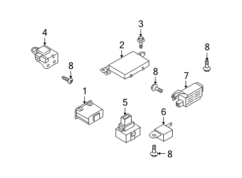 68262253AC - Genuine Mopar SWITCH-FRONT DOOR