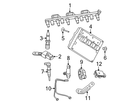 Jeep Wrangler Engine Control Module