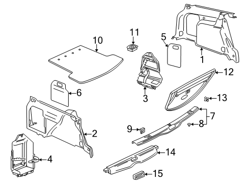 68258746AB - Genuine Mopar AIR DAM-FRONT