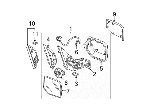 68065575AB - Genuine Mopar MODULE-FUEL PUMP/LEVEL UNIT