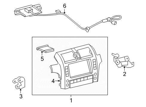 68109353AD - Genuine Mopar PIPE-EXHAUST FRONT