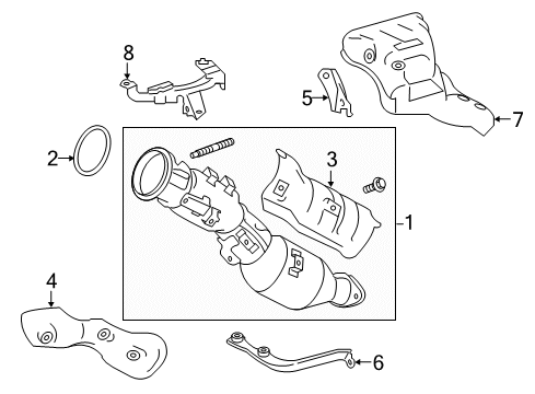 2016 Jeep Grand Cherokee Suspension - Front - Mopar Parts Giant