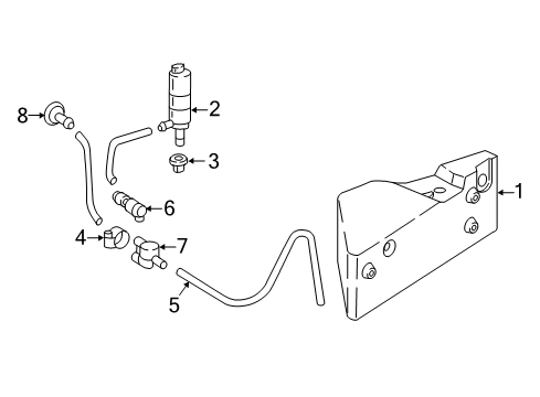 5160196AG - Genuine Mopar CROSSMEMBER-RADIATOR CLOSURE PANEL