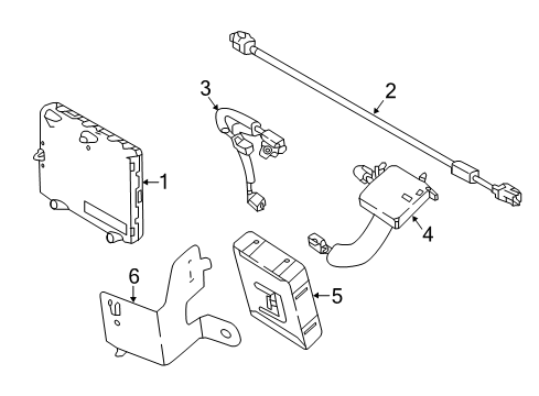 68244088AA - Genuine Mopar BOTTLE-COOLANT RECOVERY