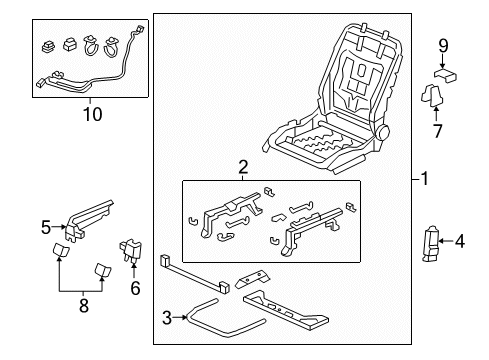 1YY67DX9AA - Genuine Mopar SHROUD-GEAR SHIFTER