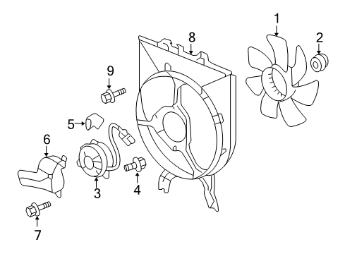 5156106AG - Genuine Mopar CLKSPRING-STEERING COLUMN CONTROL MOD