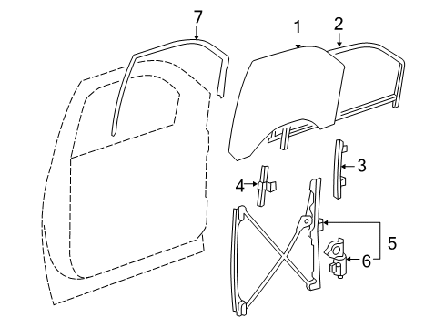 68249511AB - Genuine Mopar SENSOR-NITROGEN OXIDE