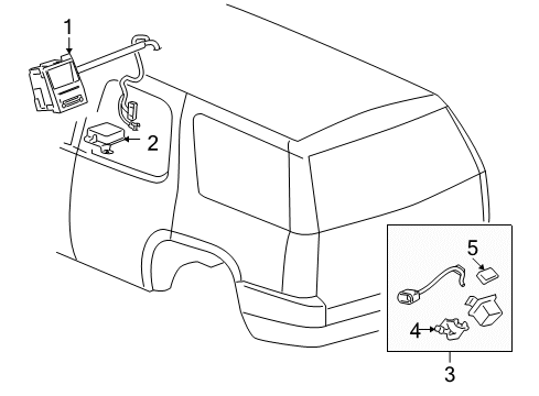 5150911AE - Genuine Mopar MODULE-ENGINE CONTROLLER