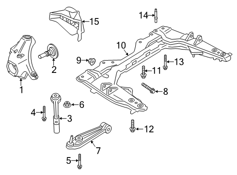 68282728AC - Genuine Mopar ARM-LOWER CONTROL