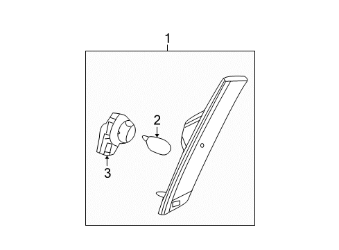 6NM38LXHAA - Genuine Mopar PANEL-LIFTGATE