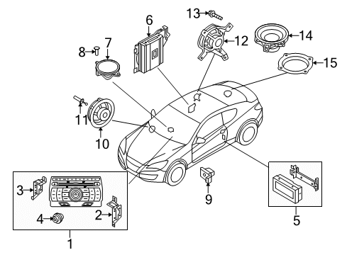 6CG07SZ0AA - Genuine Mopar SURROUND-STEP PAD
