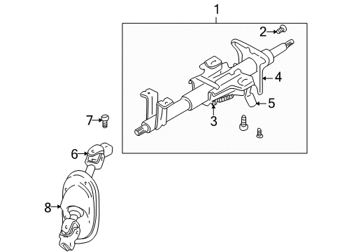 5168161AA - Genuine Mopar *ABSORBER-SUSPENSION