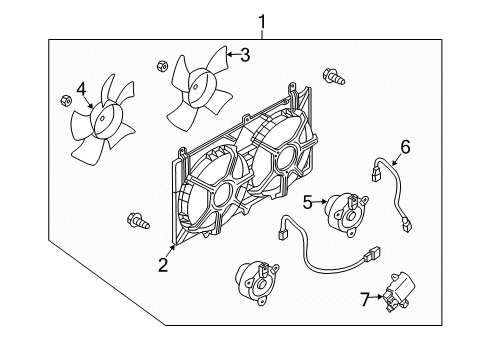 68143097AC - Genuine Mopar SPAT-FRONT FASCIA