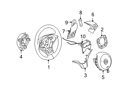5184562AC - Genuine Mopar GASKET-INTAKE PLENUM