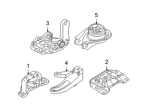55038161AD - Genuine Mopar HOSE-RADIATOR OUTLET