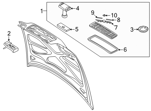 68088688AB - Genuine Mopar FASCIA-FRONT LOWER