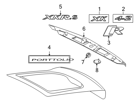 68320617AA - Genuine Mopar GRILLE-LOWER