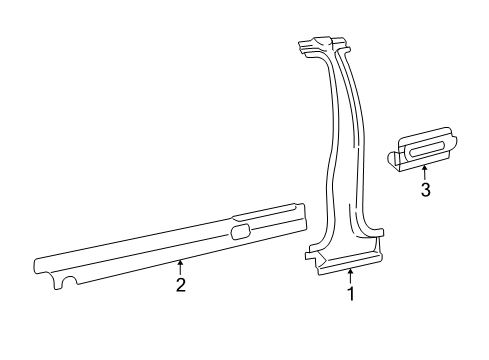 68054338AI - Genuine Mopar PANEL-FENDER