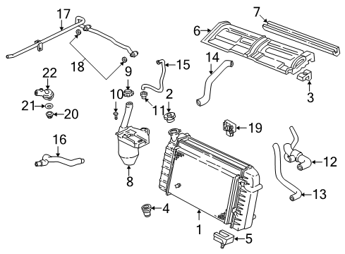 68140657AC - Genuine Mopar LINE-A/C LIQUID
