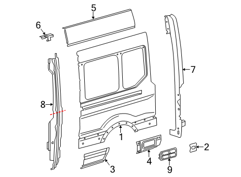 68321378AA - Genuine Mopar TURBO
