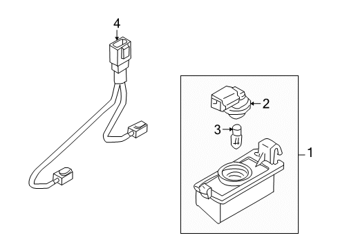 68023326AE - Genuine Mopar PANEL-RADIATOR CLOSURE