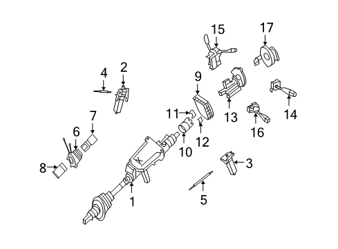 68142156AA - Genuine Mopar WIRING-4 WAY