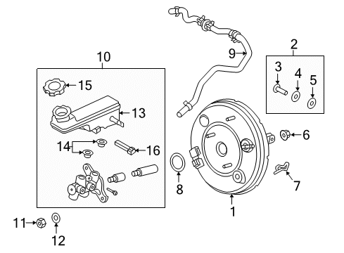 68226544AB - Genuine Mopar REINFORCE-BUMPER